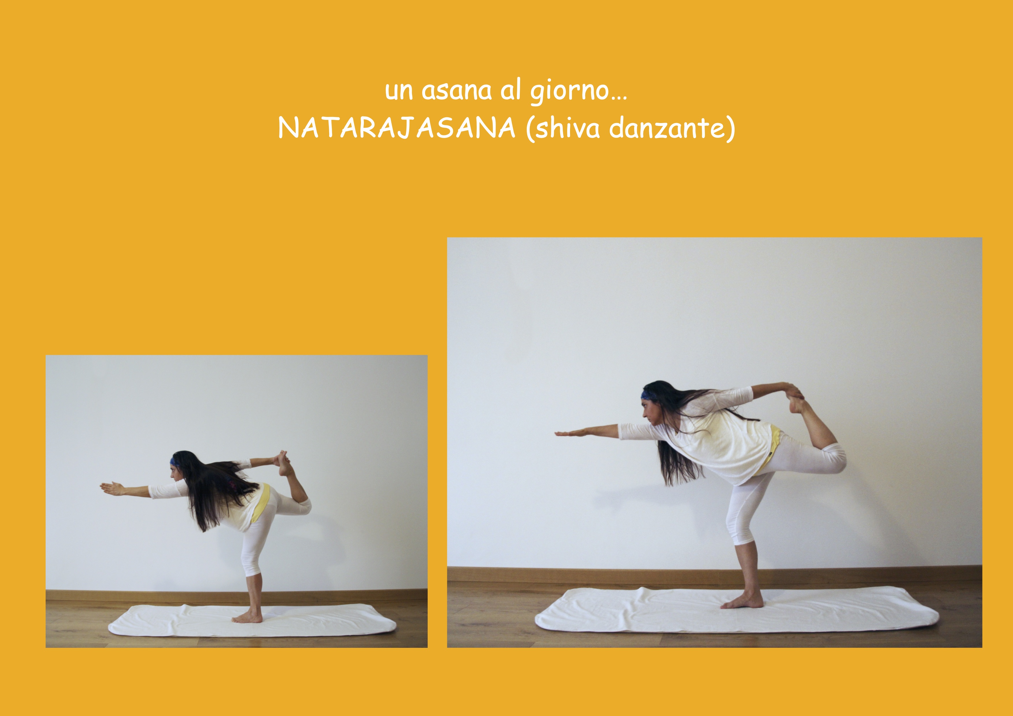 un asana al giorno… NATARAJASANA (shiva danzante) – Haleakala Armonia e ...